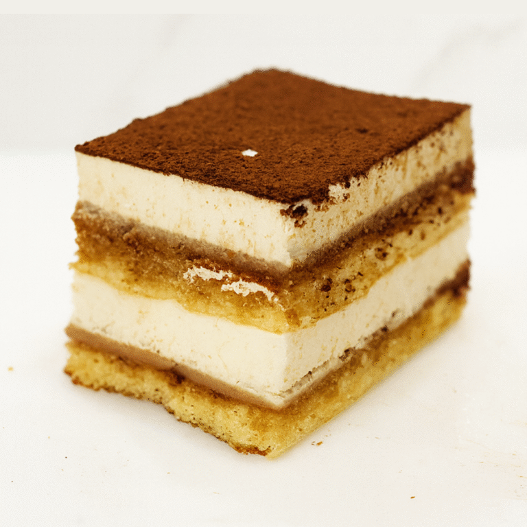 Pastry Tiramisu - Venetos Cakes & Pastries
