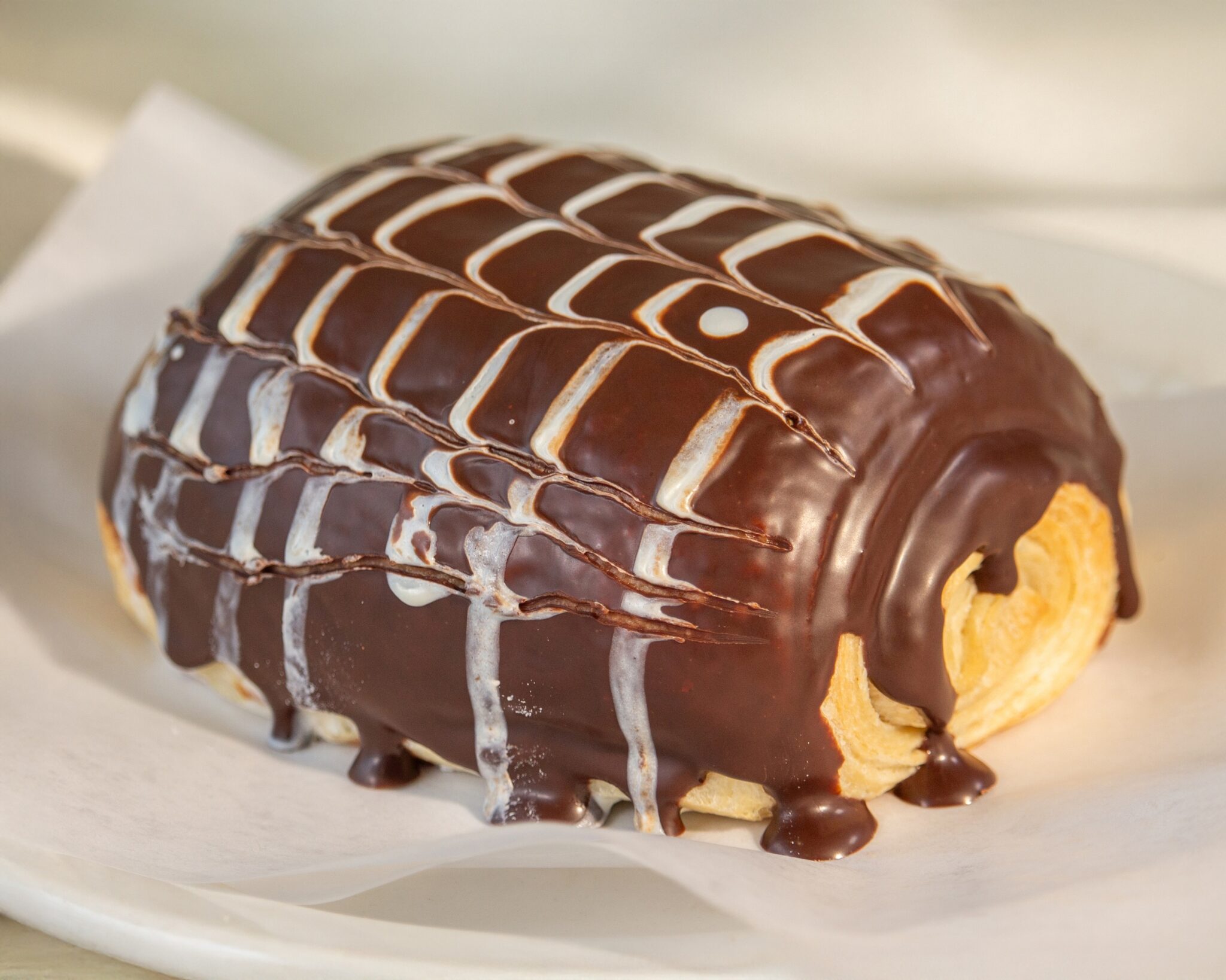 Chocolate Croissant - Venetos Cakes & Pastries