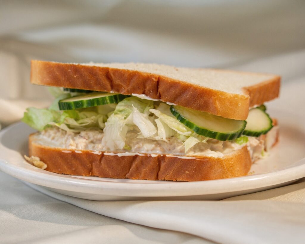 Tuna Sandwich - Venetos Cakes & Pastries
