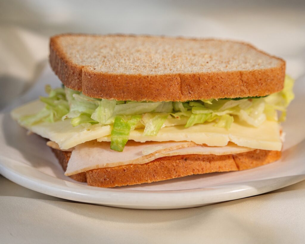 Turkey Sandwich - Venetos Cakes & Pastries