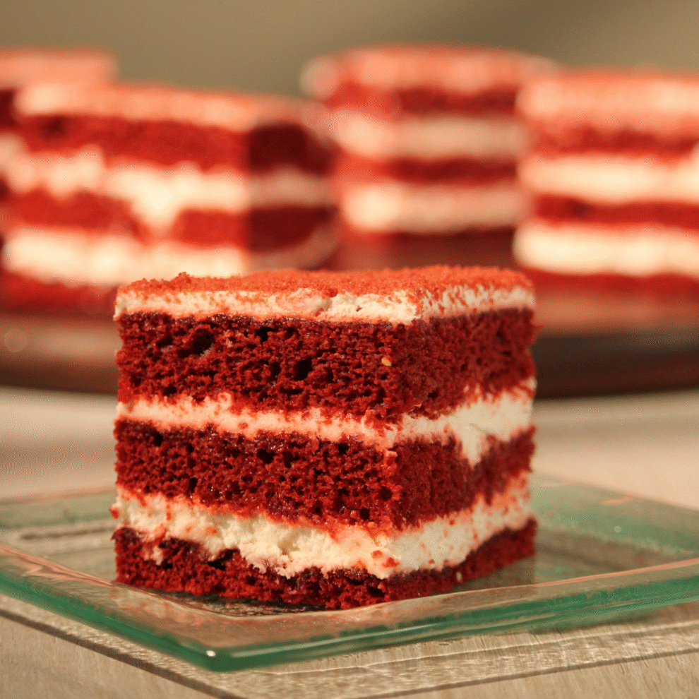 Red Velvet Pastry - Venetos Cakes & Pastries