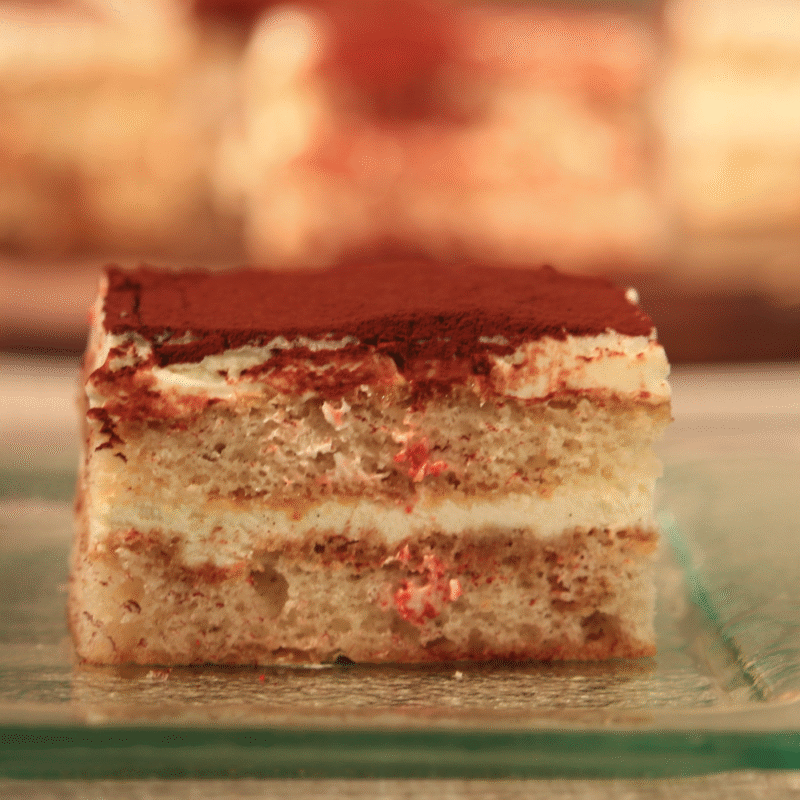 Pastry Tiramisu - Venetos Cakes & Pastries